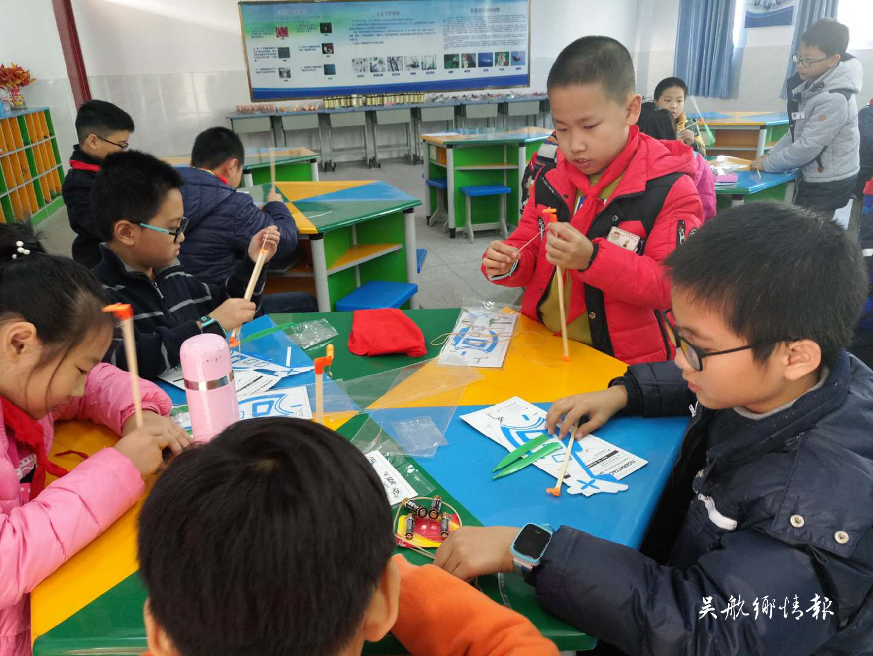 实验小学：校园科普e站让知识触手可及_正文_未成年人教育_文明长乐_长乐新闻网